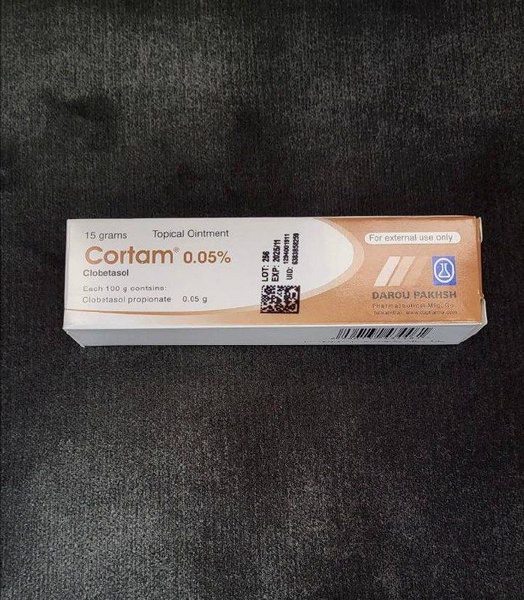 Вопросы и ответы о Крем-мазь Cortam Clobetasol 0.05% – OZON (1518772304)