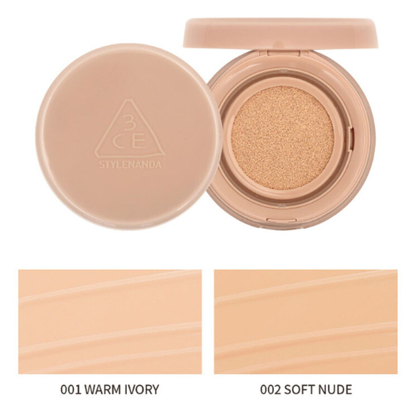 3CE Кушон с матовым финишем STYLENANDA 3CE Soft Matte Fit Cushion (002 ...