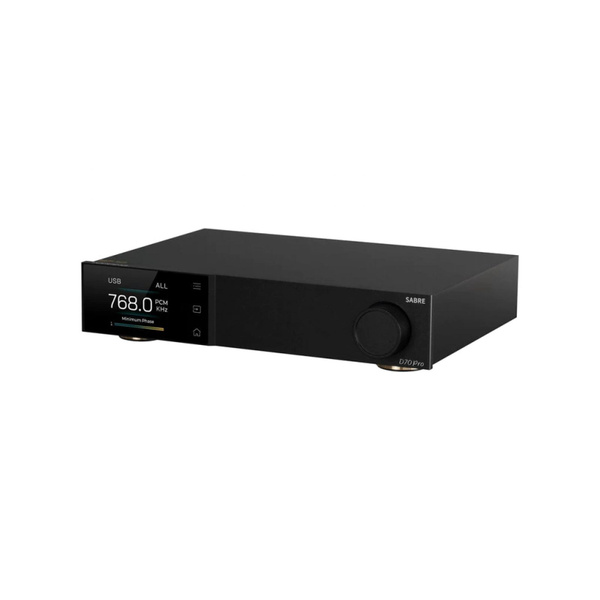 Цифро-аналоговый преобразователь TOPPING, D70 Pro black, 780639 ...