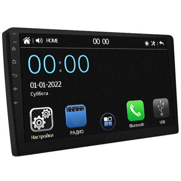 ACV Автомагнитола, диагональ: 9", 2 DIN - купить с доставкой по выгодным ценам в интернет ...