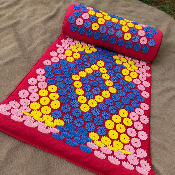 Валик аппликатор и коврик акупунктурный Fosta F 0107 - купить с доставкой по выгодным ценам в ...