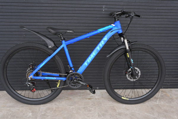 Велосипед Timetry TT006/21s 27.5 Алюминиевая рама Горный Спортивный для ...