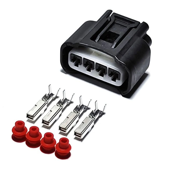 Разъем (колодка, фишка) 4 контактный (4 pin) 7283-7449-30 / 90980-11885 катушки зажигания Тойота ...