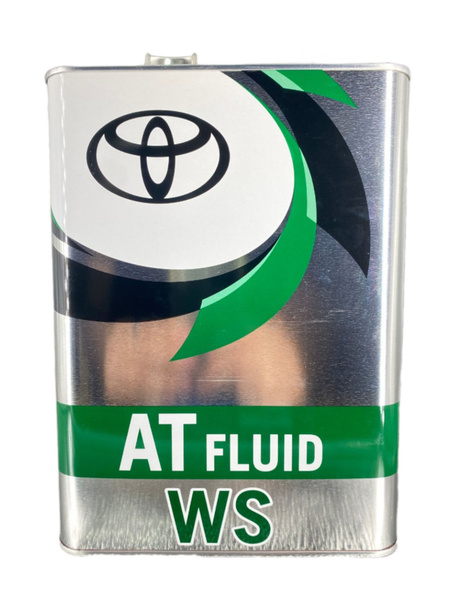 Масло трансмиссионное TOYOTA ATF WS (4л) Арт. 0888681855 купить c ...