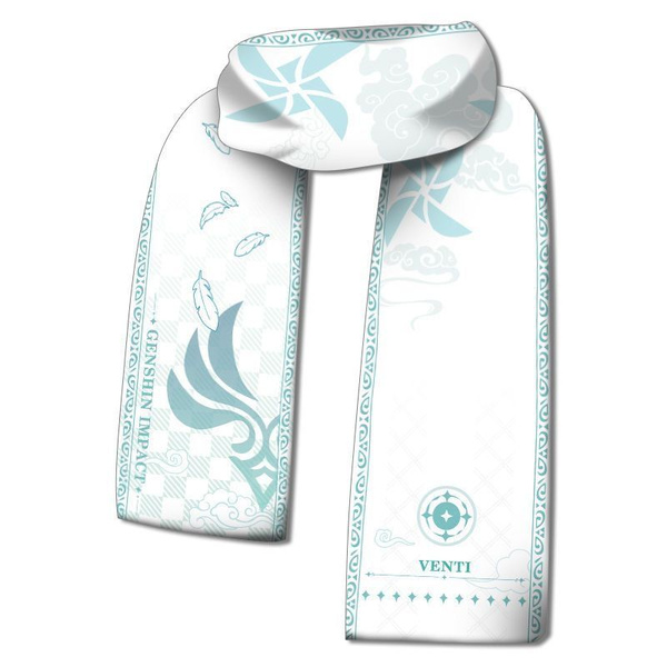 Шарф Аниме,Genshin Impact/Геншин Импакт - купить с доставкой по ...