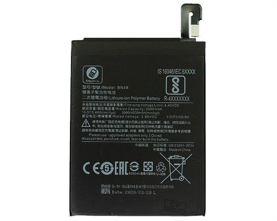 Xiaomi Redmi Note 6 Pro BN48 Premium - аккумулятор - купить с доставкой ...