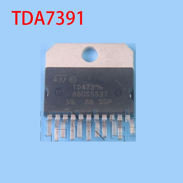 1 шт./компл. Оригинальная микросхема усилителя звука TDA7396 TDA7391 ...