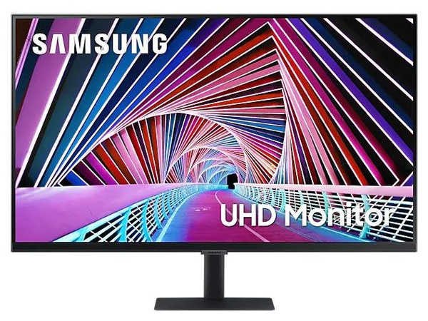 Samsung 31.5" Монитор S32A700NWI, темно-серый купить на OZON по низкой ...