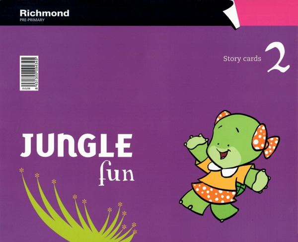 Big Jungle Fun 2 Story Cards - купить с доставкой по выгодным ценам в ...