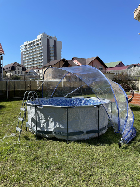 Pool tent Тент для бассейна - купить с доставкой по выгодным ценам в ...