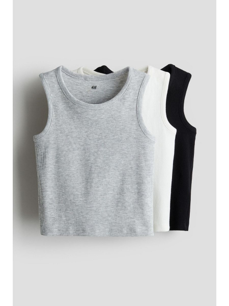 Комплект маек H&M, 92 - купить по выгодной цене в интернет-магазине OZON (1540844372)