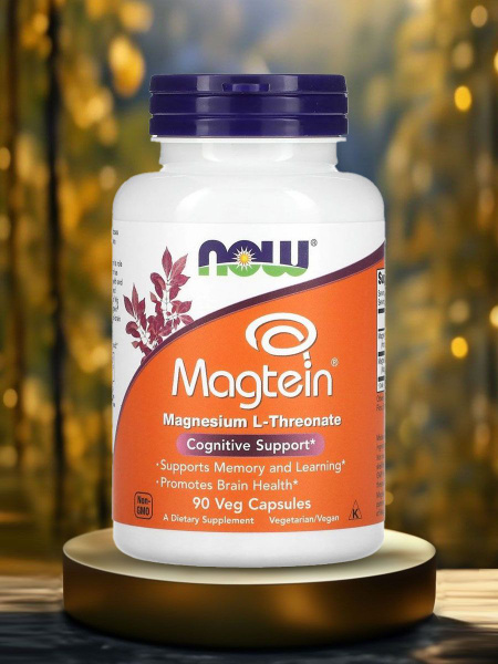 Магтеин Magtein magnesium lthreonate - 90 вег. капсул купить на OZON по ...