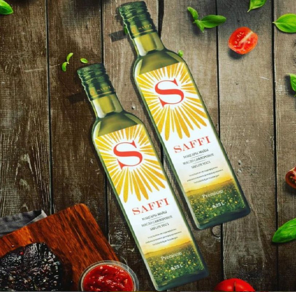 Сафлоровое масло SAFFI премиум рафинированное 0,5л. - купить с ...