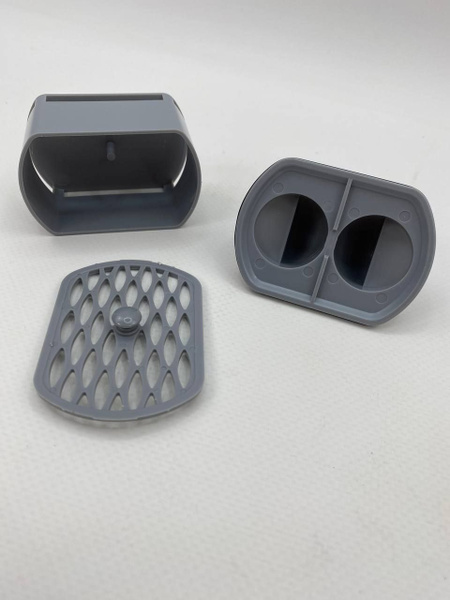 Комплект сухого и гидрозатвора для душевого лотка (трапа) ZEISSLER ...