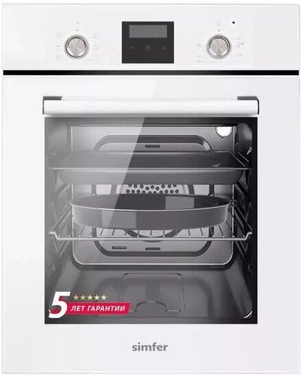 Simfer духовой шкаф электрический Simfer B4EW56016 - купить с доставкой по выгодным ценам в ...