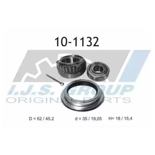 101132 I.J.S. GROUP Подшипник ступицы, комплект - купить по доступным ...