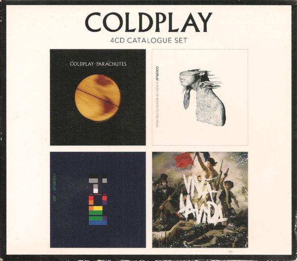 CD Музыка CD Coldplay - 4CD Catalogue Set Box Set, Limited Edition ...