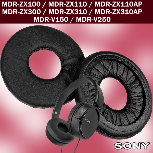 Амбушюры для наушников MDR-V150, арт. E-SonyV150Bk-E - купить по низким ...