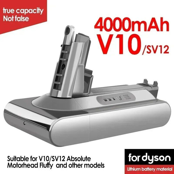 Батарея для пылесоса Dyson V8 V7 SV10, 5000 мАч, 21,6 В, полная ...