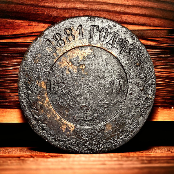 Монета Российской Империи 3 копейки 1881 года, СПБ. Александр II - купить в интернет-магазине ...