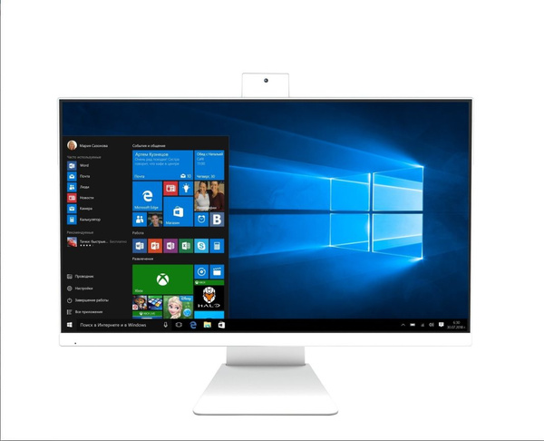 ICL Моноблок S222Mi, белый купить на OZON по низкой цене (1547509844)