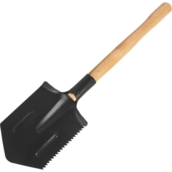 Лопата туристическая Павловская заря 51 см сталь с черенком - купить с ...