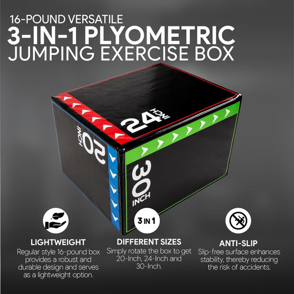 Miili Тумба для запрыгиваний купить c доставкой на OZON по низкой цене ...