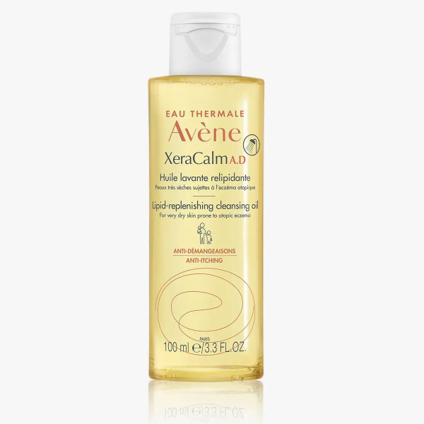 Avene Очищающее масло для очень сухой и атопичной кожи лица и тела ...