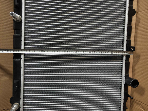 Радиатор охлаждения Zotye T600 1,5 - Zotye арт. 1301010001-B11 - купить ...