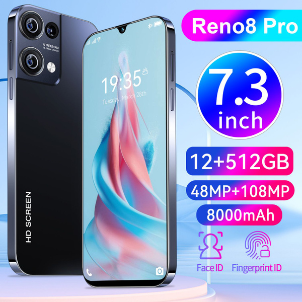 Вопросы и ответы о Redmi Смартфон Reno 8 Pro 7.3inch 12+512GB 8000mah ...