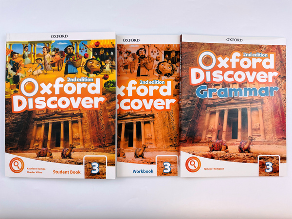 Oxford Discover 3 Student Book + Workbook with DVD + Oxford Discover ...
