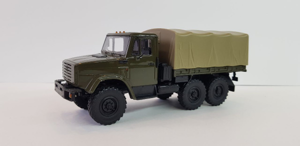 Модель автомобиля ЗиЛ 4334 - купить в интернет-магазине OZON по ...