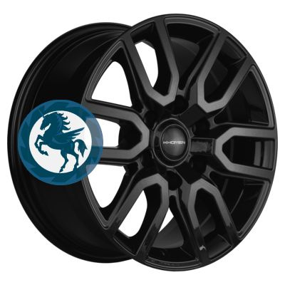 Колесный диск Khomen Wheels 17x8" PCD6x139.7 ET25 D106.1 Литой - купить по выгодной цене в ...