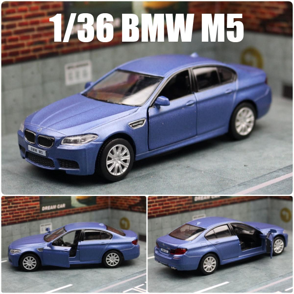 RMZ CITY 1:36 Коллекционная металлическая машина BMW M5 - купить в интернет-магазине OZON по ...
