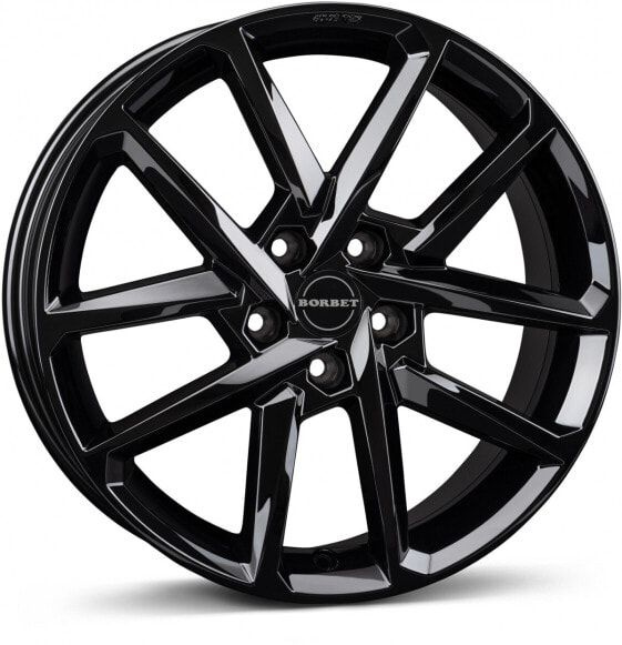 Колесный диск BORBET 17x7" PCD5x108 ET47 D63.4 - купить по выгодной ...