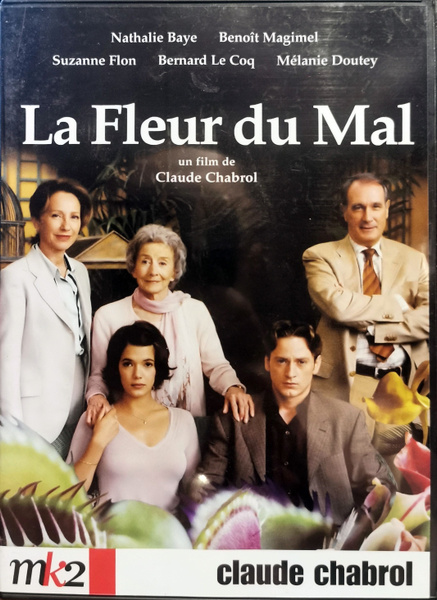 La fleur du mal. Цветок зла. 2002, (реж. Клод Шаброль), Натали Бай и Бенуа Мажимель, DVD ...