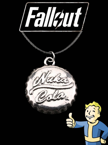 Кулон Nuka-Cola из игры Fallout - купить с доставкой по выгодным ценам ...