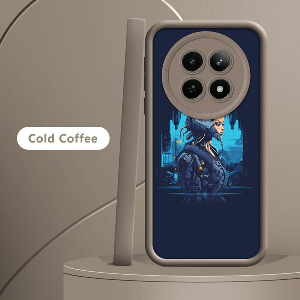 Для Realme 12 чехол для телефона Fasion противоударный новый корпус ...