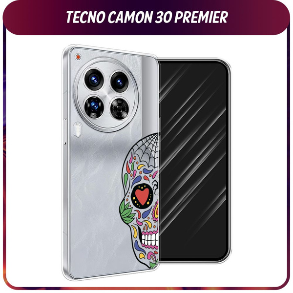 Силиконовый чехол на Tecno Camon 30 Premier / Текно Камон 30 Премьер ...