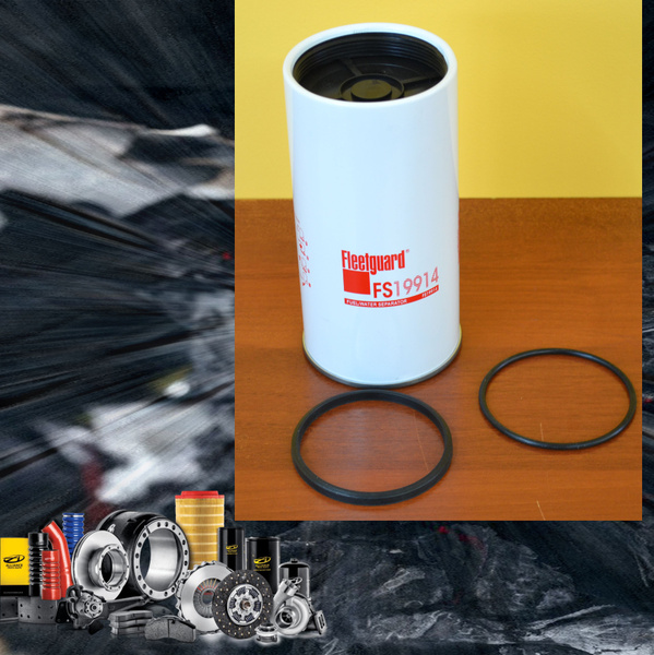 Фильтр топливный Fleetguard ФИЛЬТРА - купить по выгодным ценам в ...