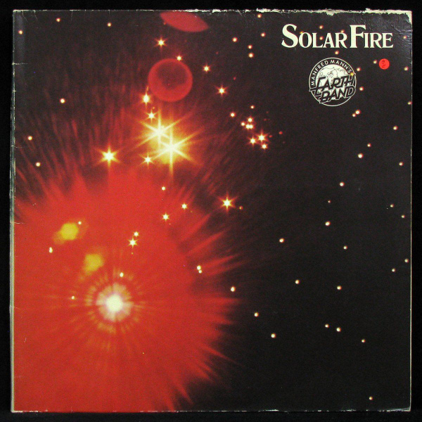 LP Manfred Manns Earth Band - Solar Fire (винил) (328577) - купить с ...