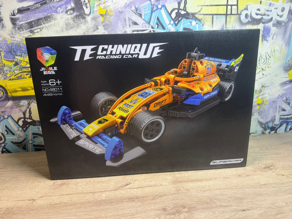 Конструктор Техник Technique Racing Car набор "Формула 1" 448 деталей ...