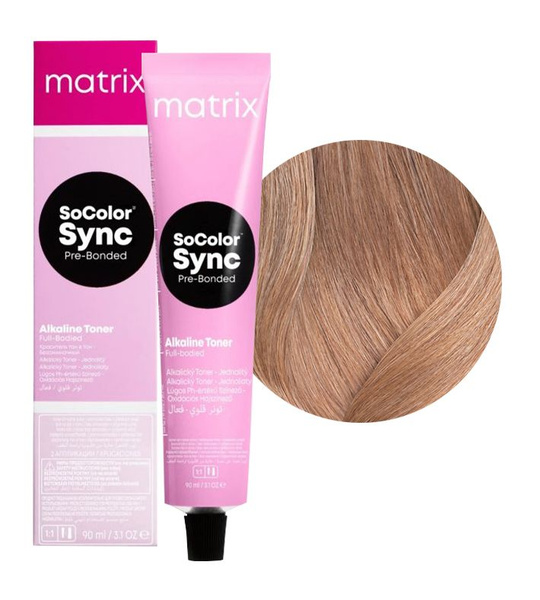 Краска для волос Matrix SoColor Sync Pre-Bonded 10MM блондин очень ...