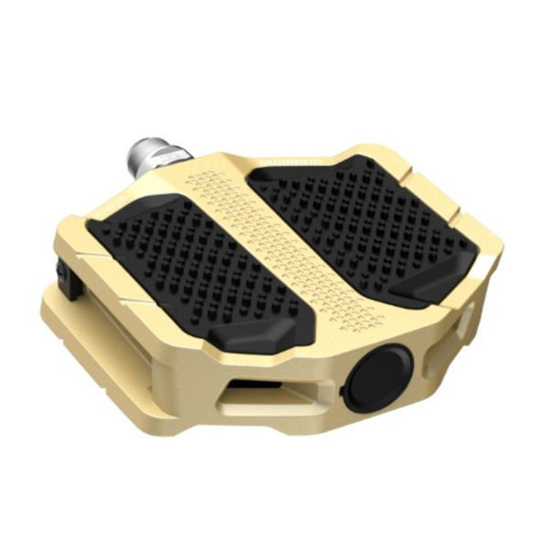 Педали для велосипеда Shimano EF205 топталки золотой EPDEF205K - купить ...