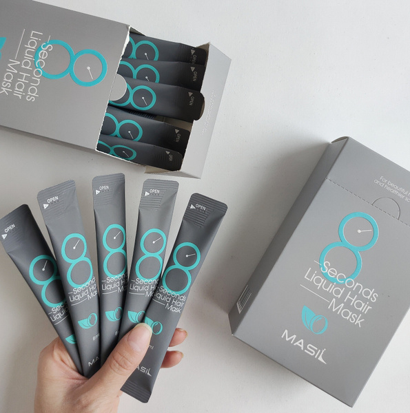 Маска для волос Masil 8 Seconds Liquid Hair Mask - купить с доставкой по выгодным ценам в ...