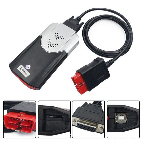 Автосканер Delphi DS150E Bluetooth / Одноплатный Топ-качество ...