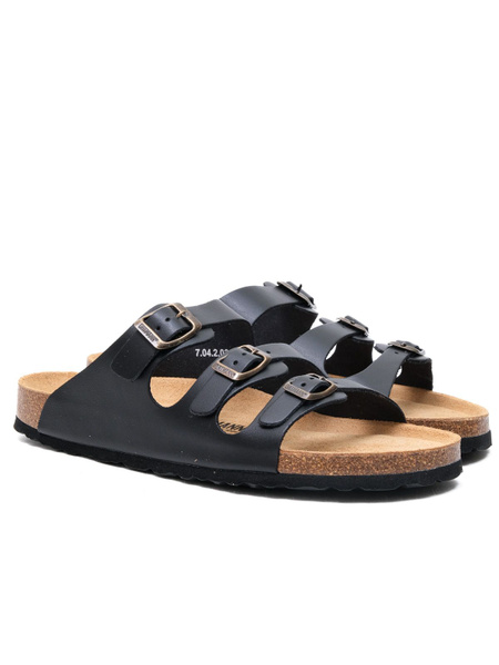 Сандалии Женский Ortmann, размер 41 Натуральная кожа Без каблука Анатомическая стелька 8 Лето ...