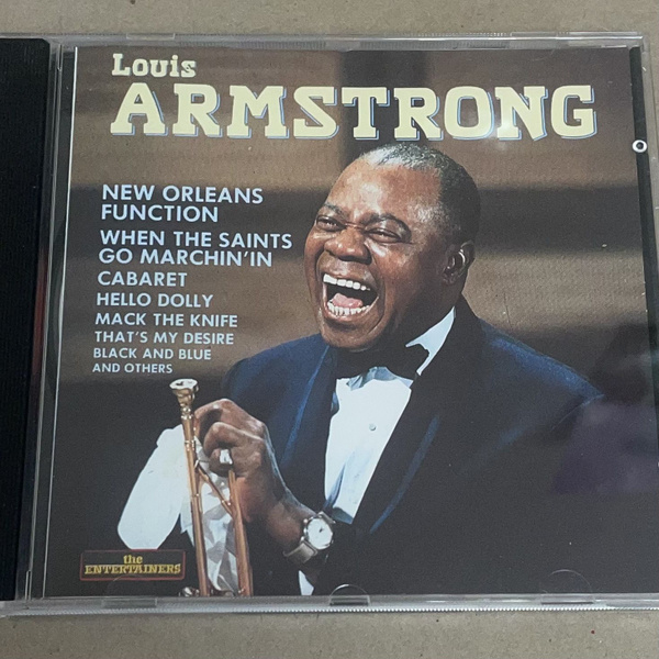 CD Louis ARMSTRONG. CABARET. CD диск - купить по низким ценам в интернет-магазине OZON (1559127439)