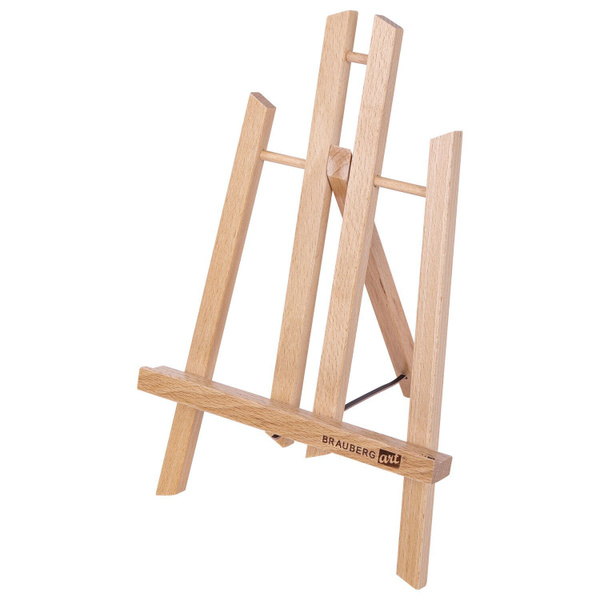 Мольберт настольный Brauberg "Art Classic", из бука 19х16х28 см, высота ...