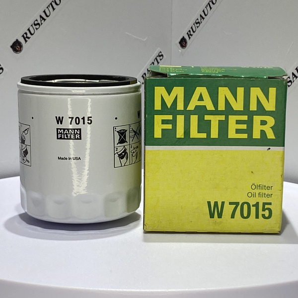 MANN FILTER Фильтр масляный арт. W7015, 1 шт. купить на OZON по низкой цене (1560350231)